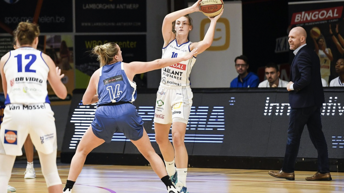 Kangoeroes Mechelen op weg naar derde opeenvolgende titelfinale | GVA